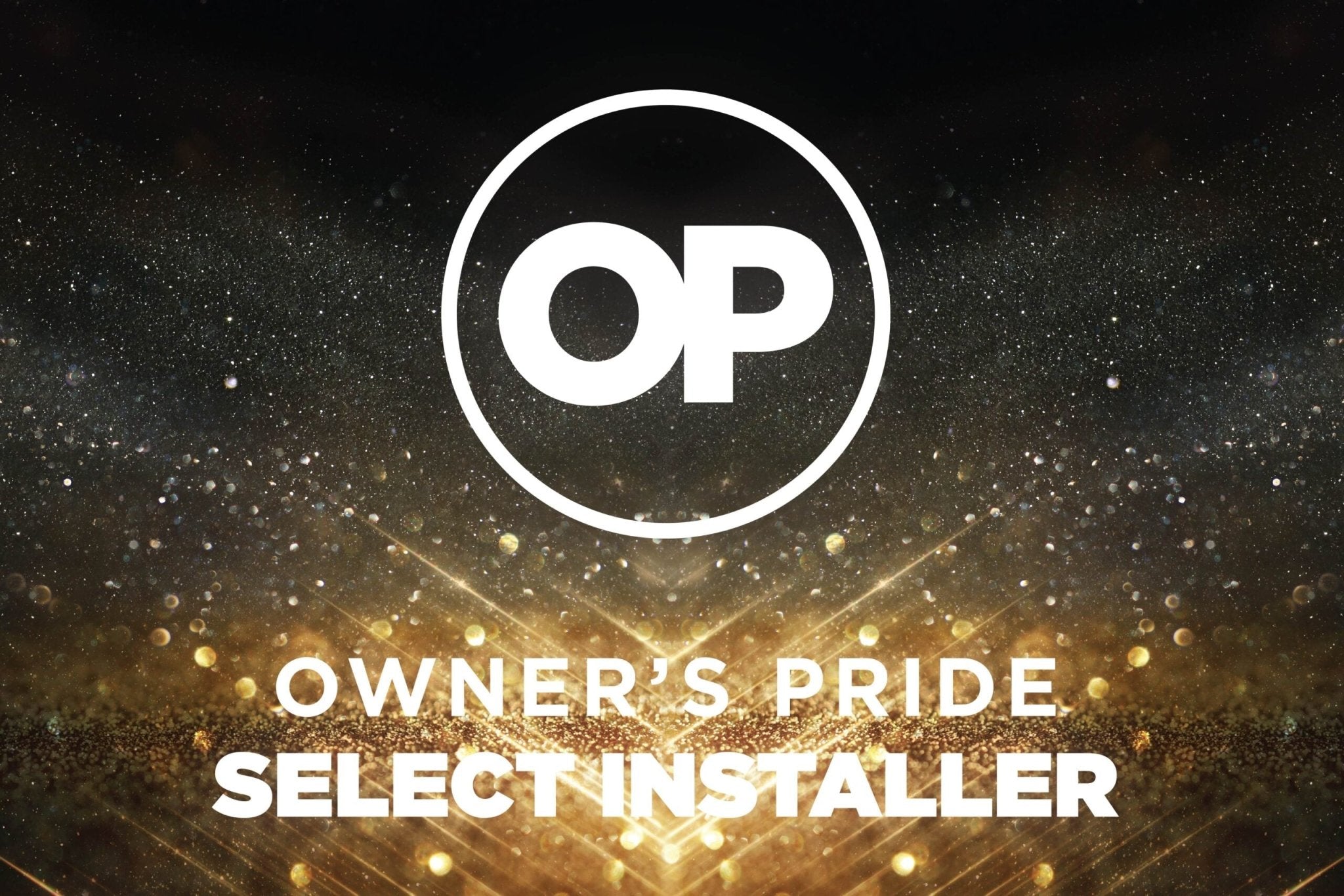 OP Select Banner – Owners Pride Car Care