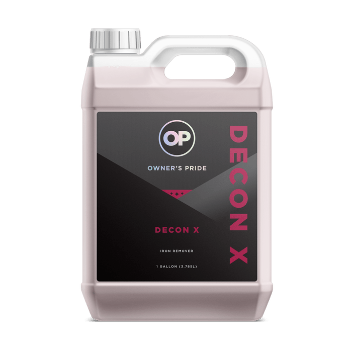 DECON X – IRON REMOVER – Owners Pride Car Care